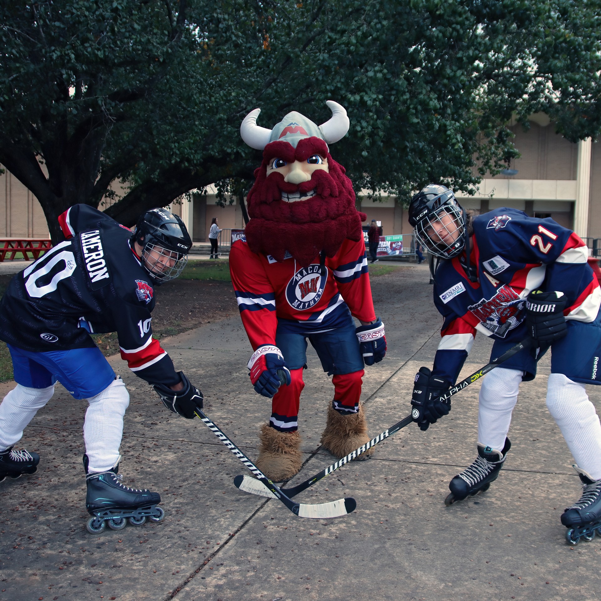 Gameday - Macon Mayhem Hockey Photos